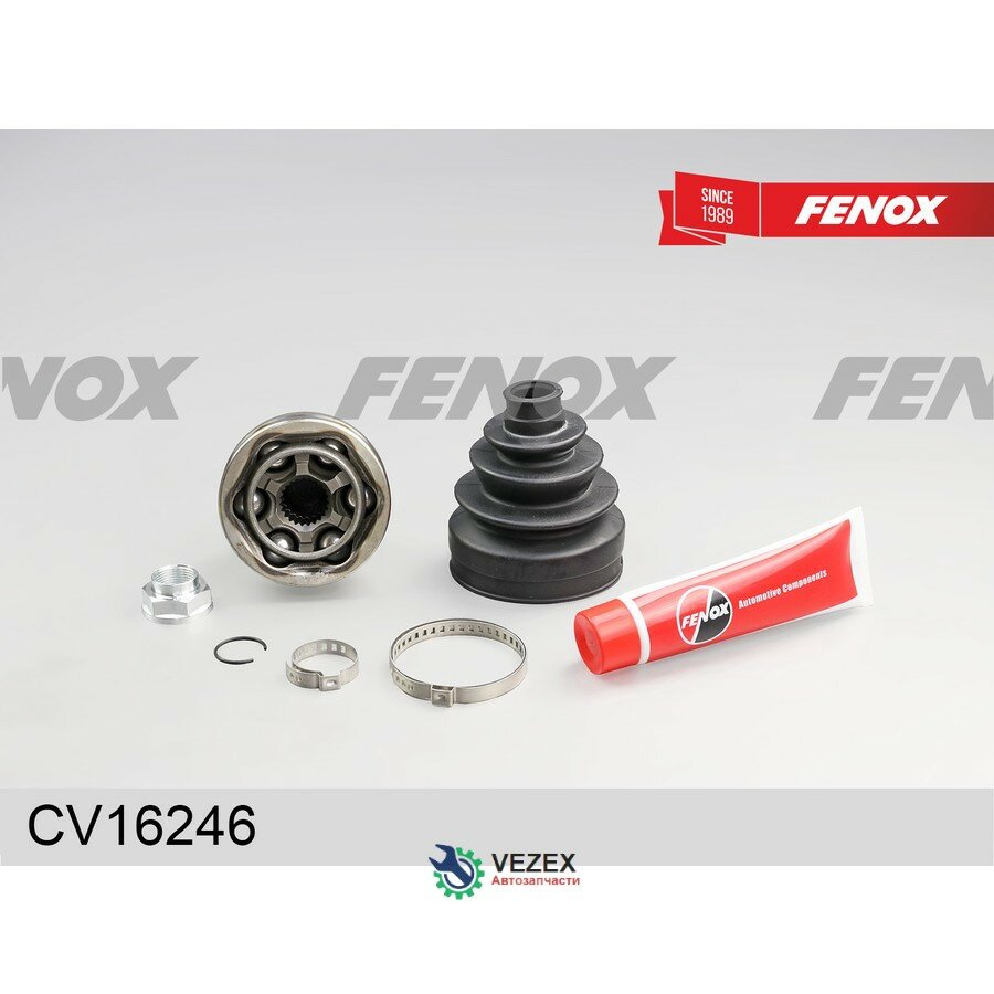 FENOX CV16246 ШРУС наружний! 24/23шл, abs\ Geely mk 1.5 09>