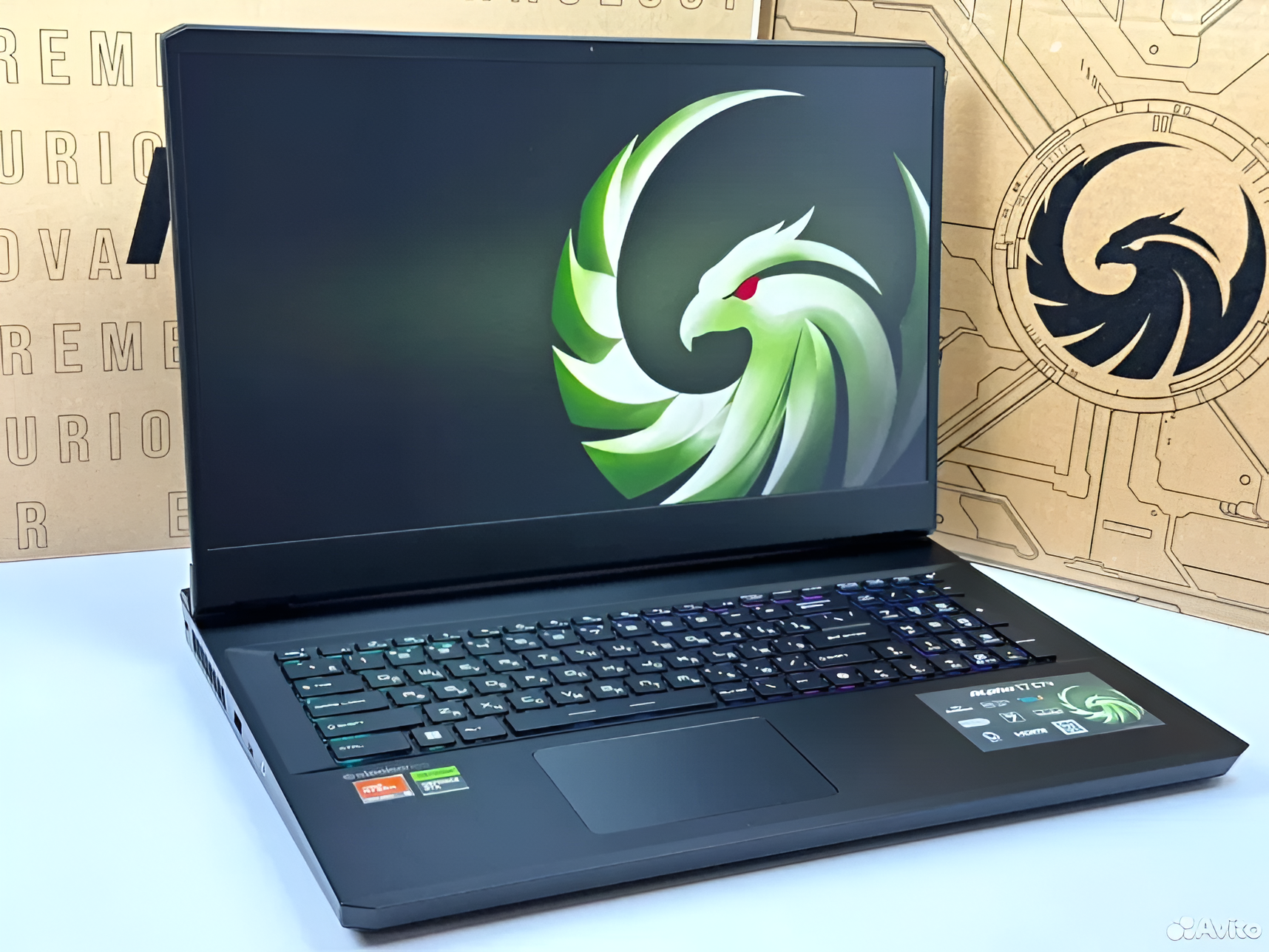 Игровой ноутбук MSI Alpha 17, Ryzen 9 7940HX, RTX 4060, 16ГБ DDR5 1ТБ, 17.3" 2.5K 240 Гц, Windows 11, русская клавиатура