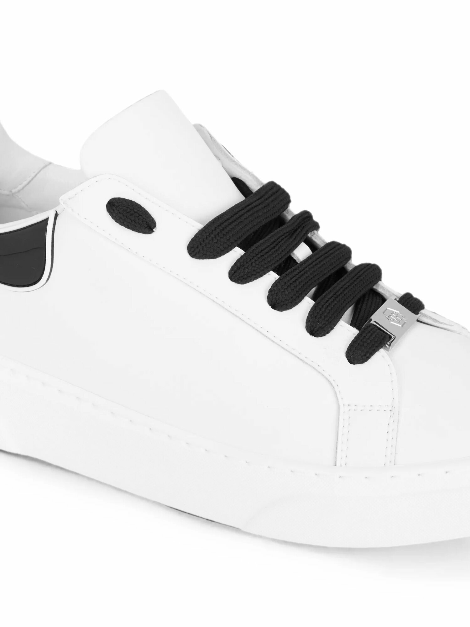 Кроссовки PHILIPP PLEIN Big Bang Runner, размер 43, бежевый/белый — фото 1