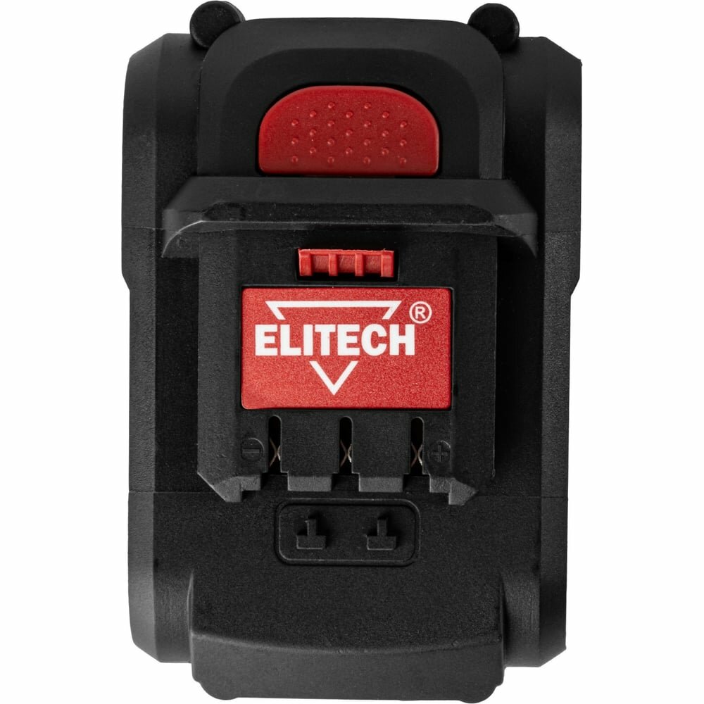Аккумулятор Elitech Li-ion 18В, 2Ач 1820.12710 200218 — фото 1