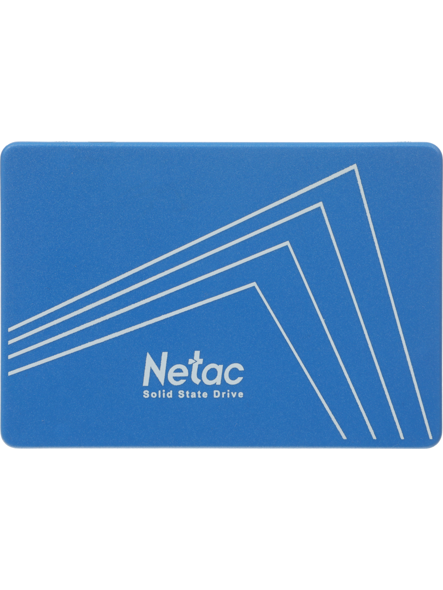 Накопитель SSD Netac N600S NT01N600S-002T-S3X 2 ТБ, 2.5", SATA III, SATA 545 МБ/с