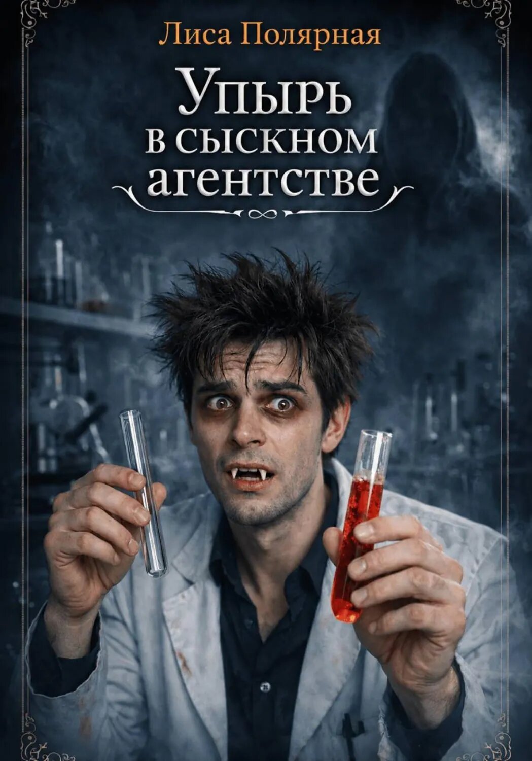 Упырь в сыскном агентстве [Цифровая книга]