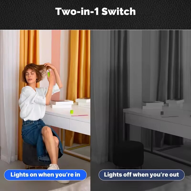 MOES Tuya Zigbee Датчик присутствия — фото 1