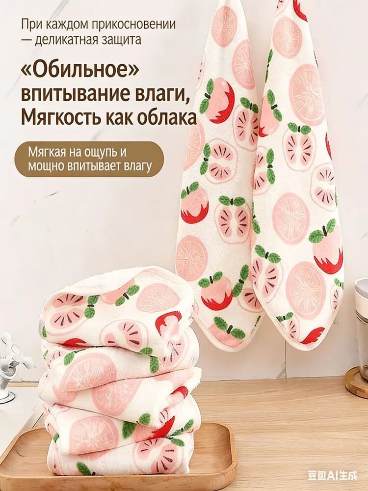 Тряпка, 5 шт