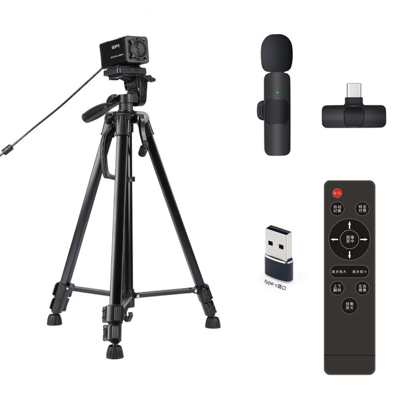 Gebili 11.0million HD 4K USB-камера для видеоконференций и прямых трансляций с автофокусом T80E