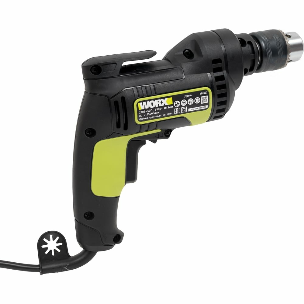 Дрель WORX Professional WU107 — фото 1