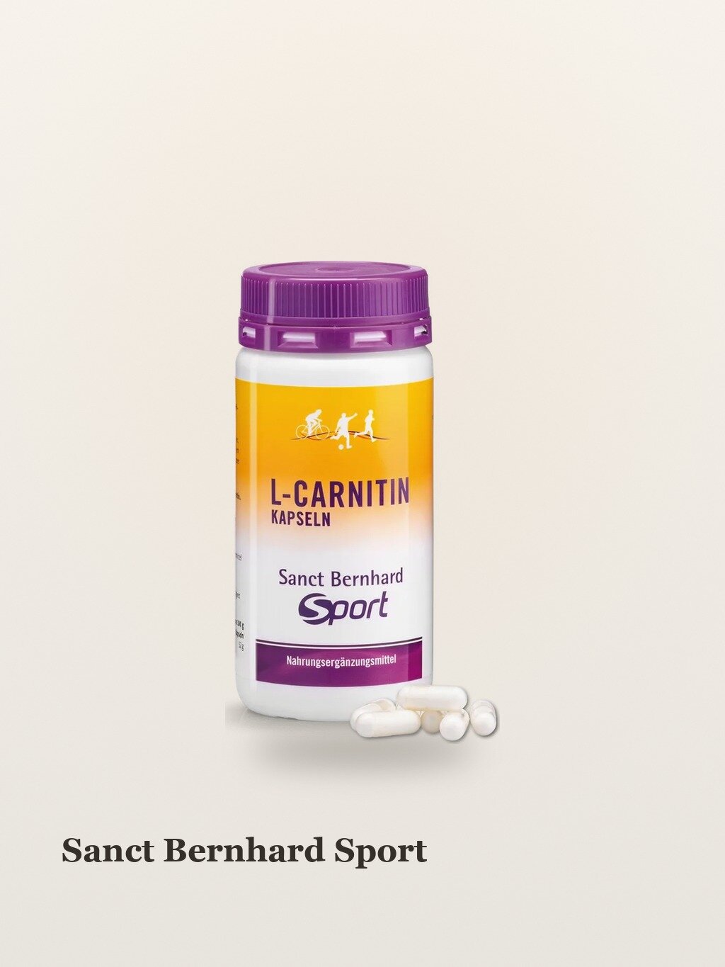 Sanct Bernhard Sport L-Carnitin в капсулах, 180 шт.