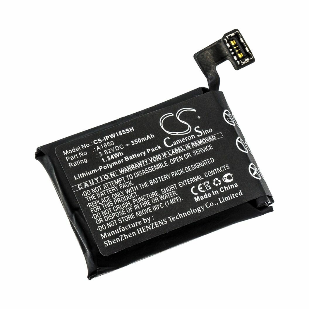 Аккумулятор Cameron Sino для часов Apple Watch 3 42mm