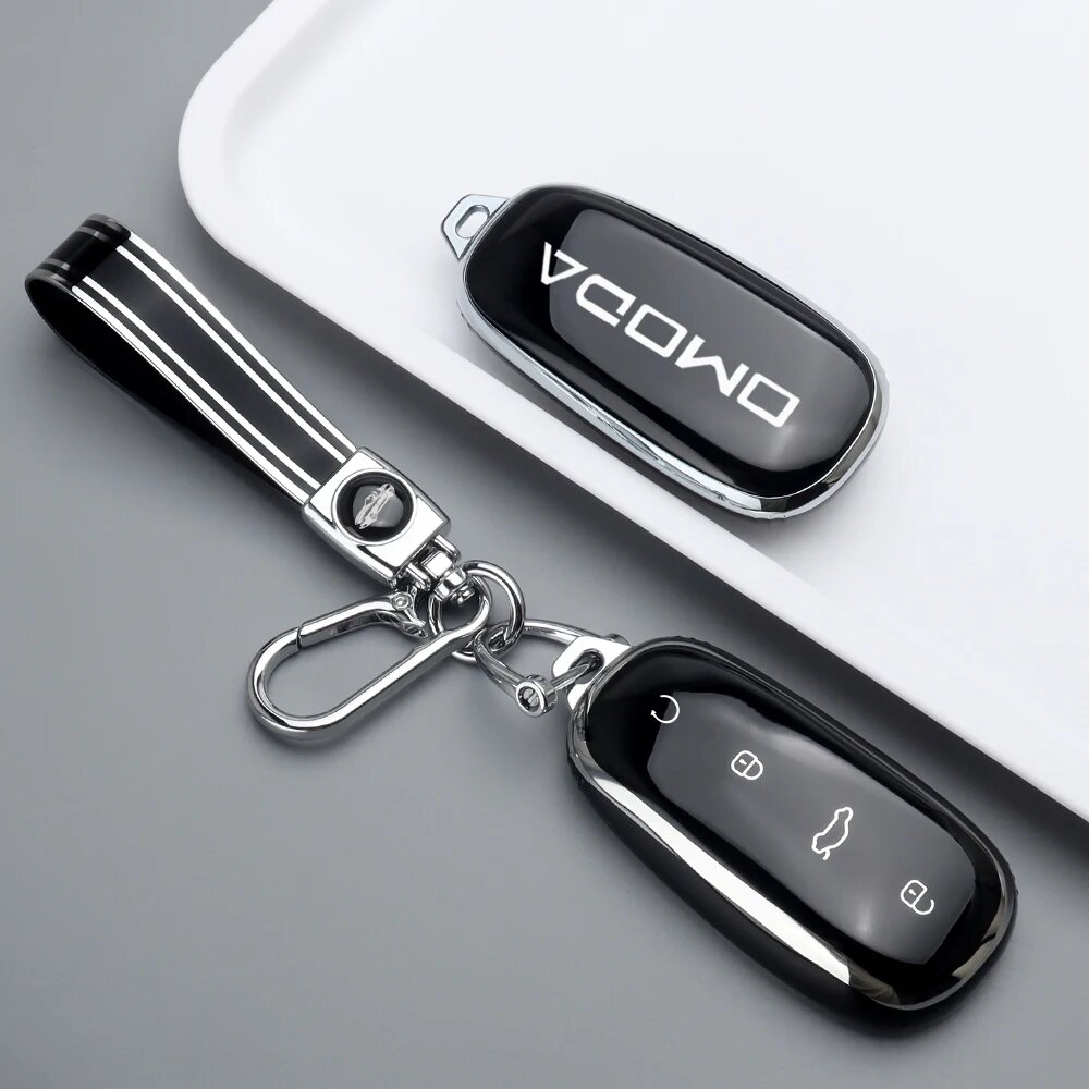 Мягкий чехол из ТПУ для автомобильного ключа Chery Omoda 7 C7 Shs Phev 2025 2026, защитный чехол-брелок, аксессуары