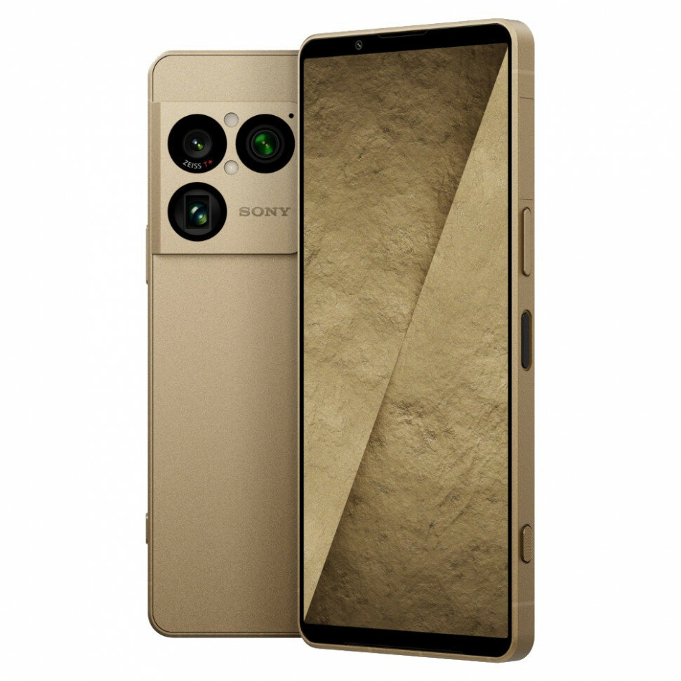 Смартфон Sony Xperia 1 VIII 12/256Gb Native Gold (Золотой)
