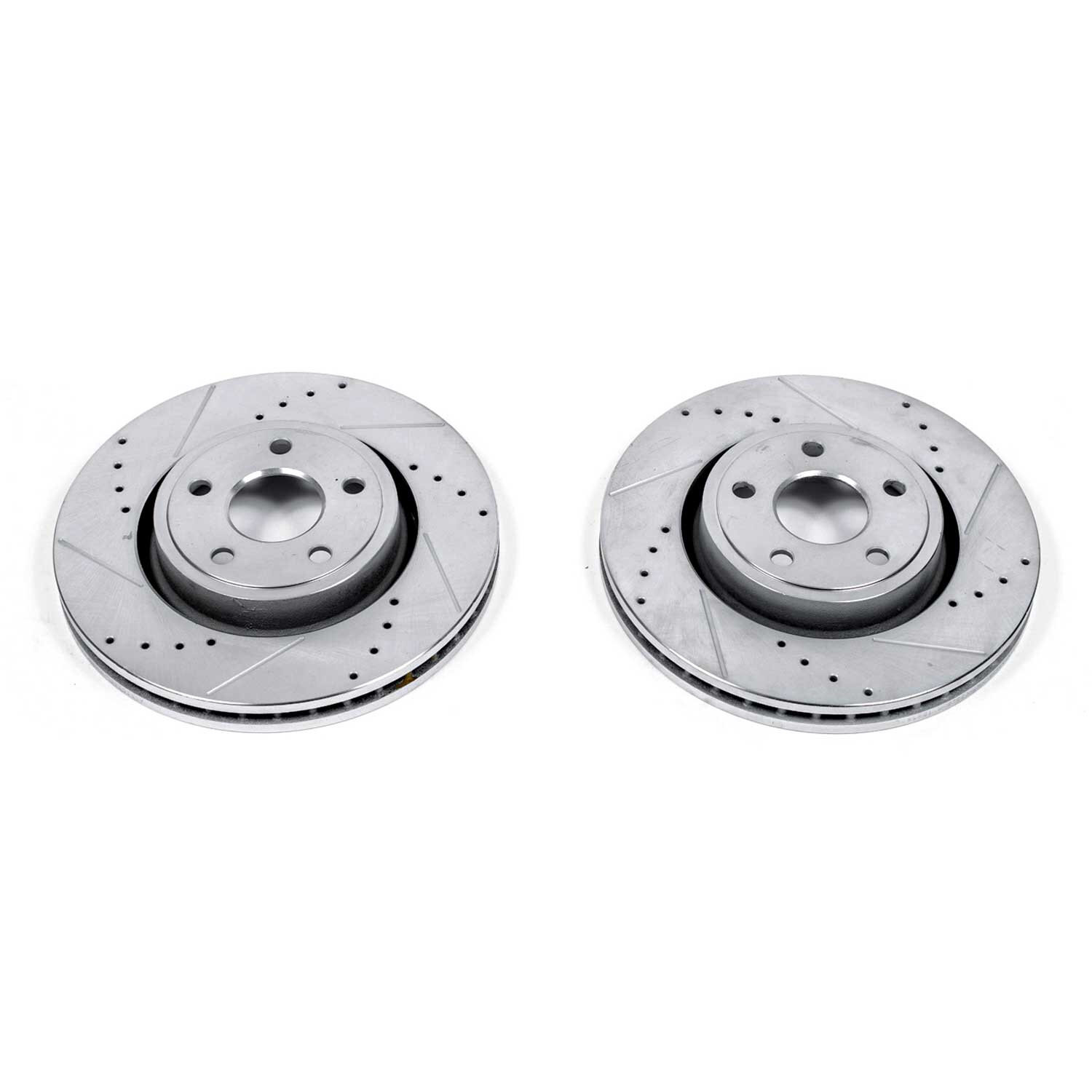 Комплект Тормозных Дисков Powerstop K5951 для Grand Cherokee на 2 Колеса Спереди. арт. K5951
