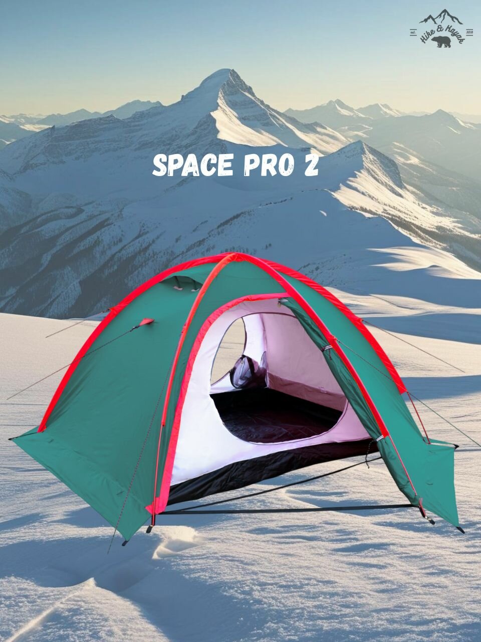 Палатка Talberg SPACE PRO 2