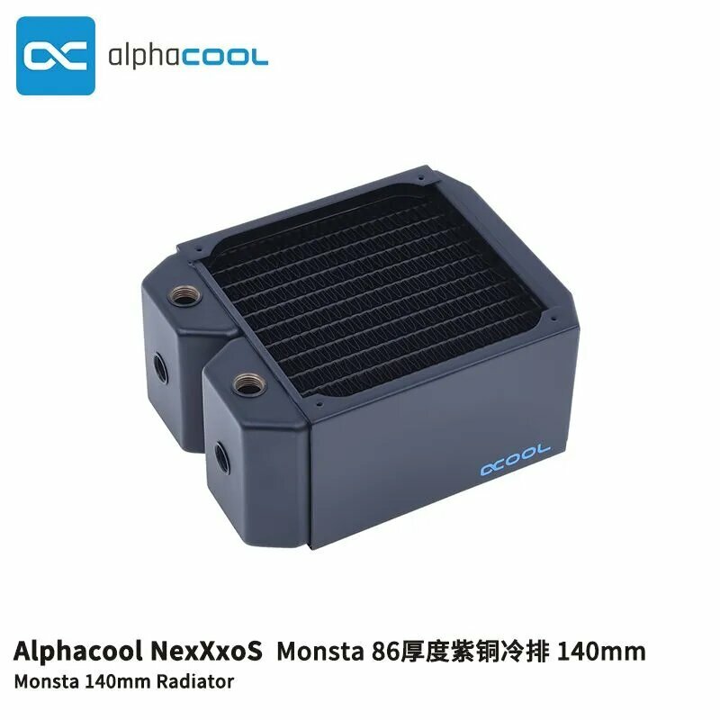 Alphacool вентилятор NexXxoS Monsta86, черный