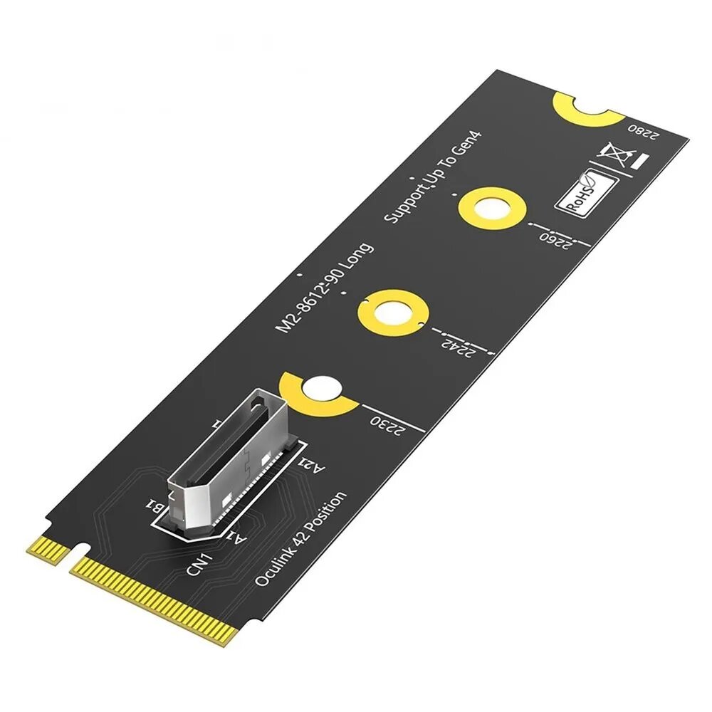 Ключ M.2 NVME M Для Платы Расширения Oculink SFF-8612