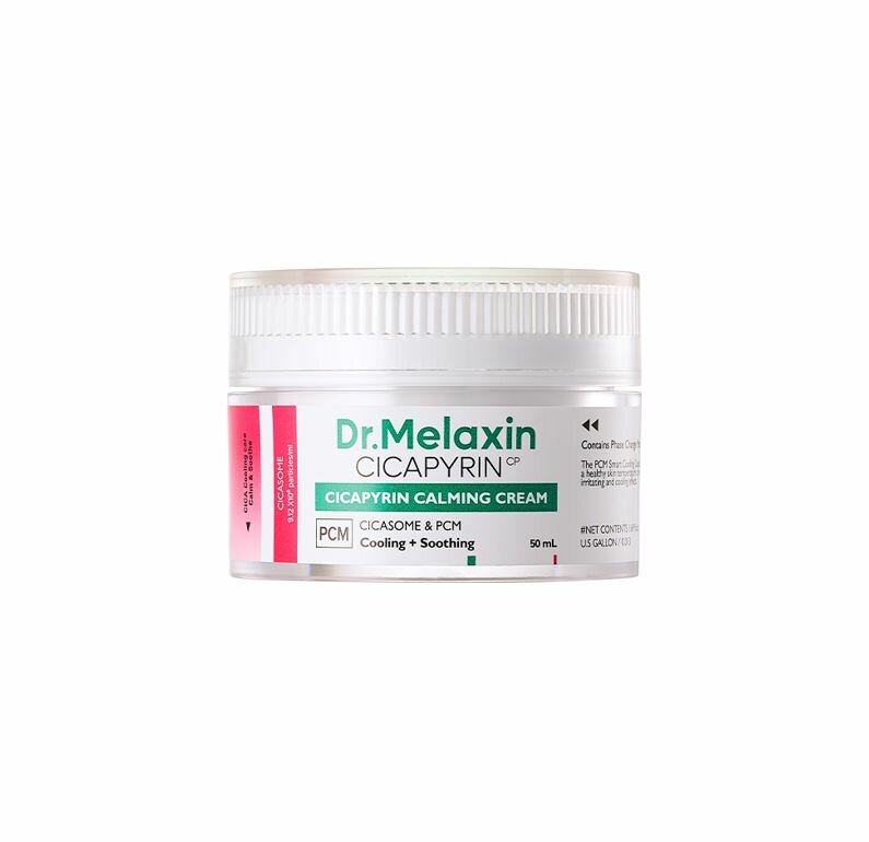 Крем для лица успокивающий с экзосомами центеллы Dr.Melaxin Cicapyrin Calming Cream (50 мл)