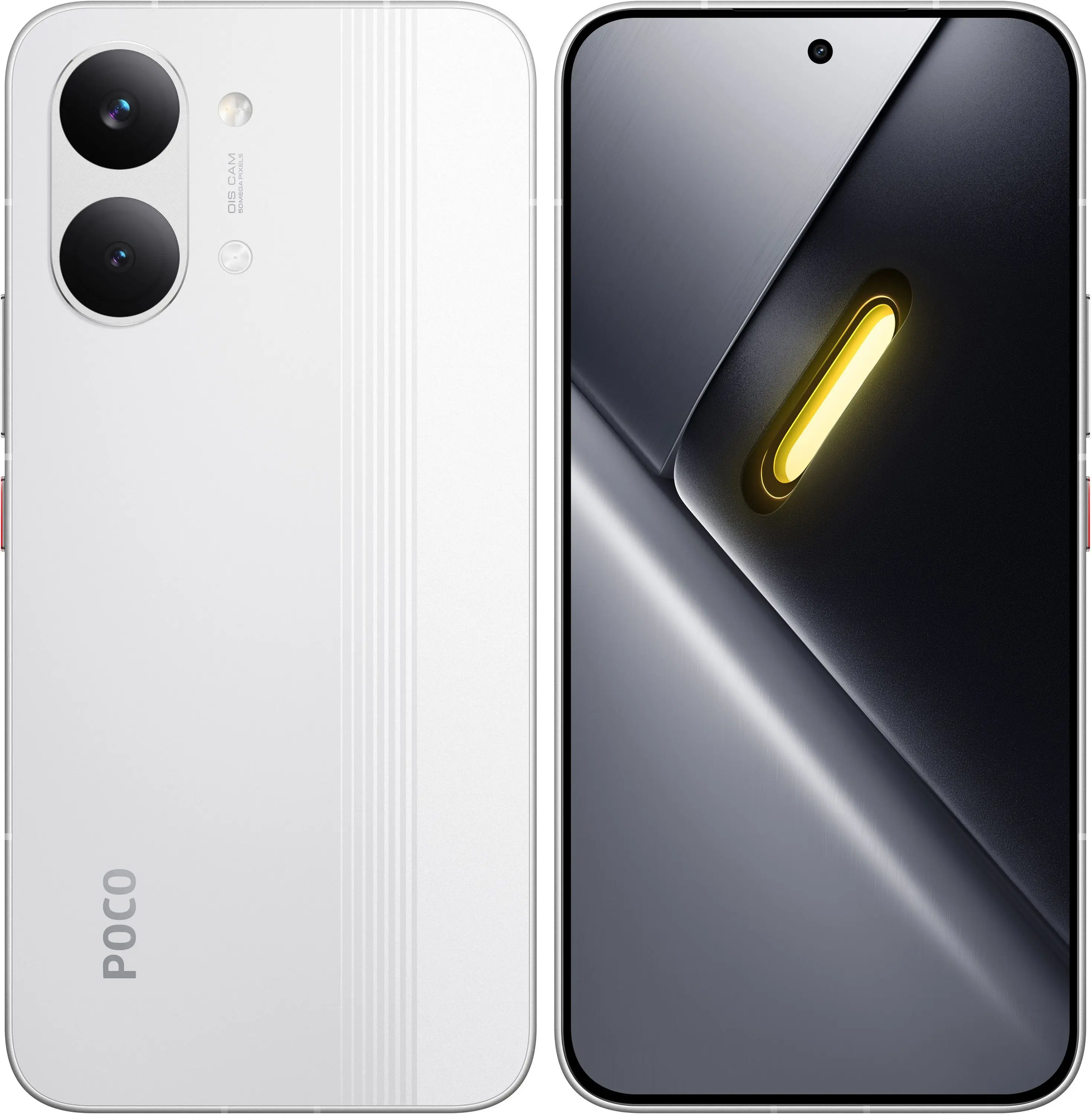 Смартфон Xiaomi POCO X8 Pro 12/512 ГБ, White (Белый), Ростест (EAC)