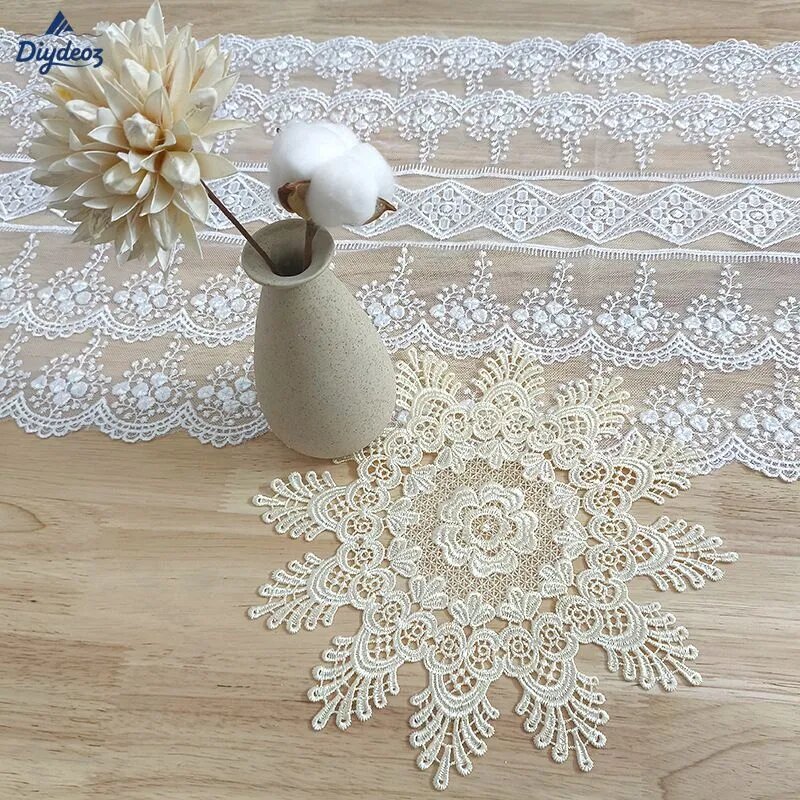 Салфетка сервировочная Полиэстер 30x30см, 1шт.