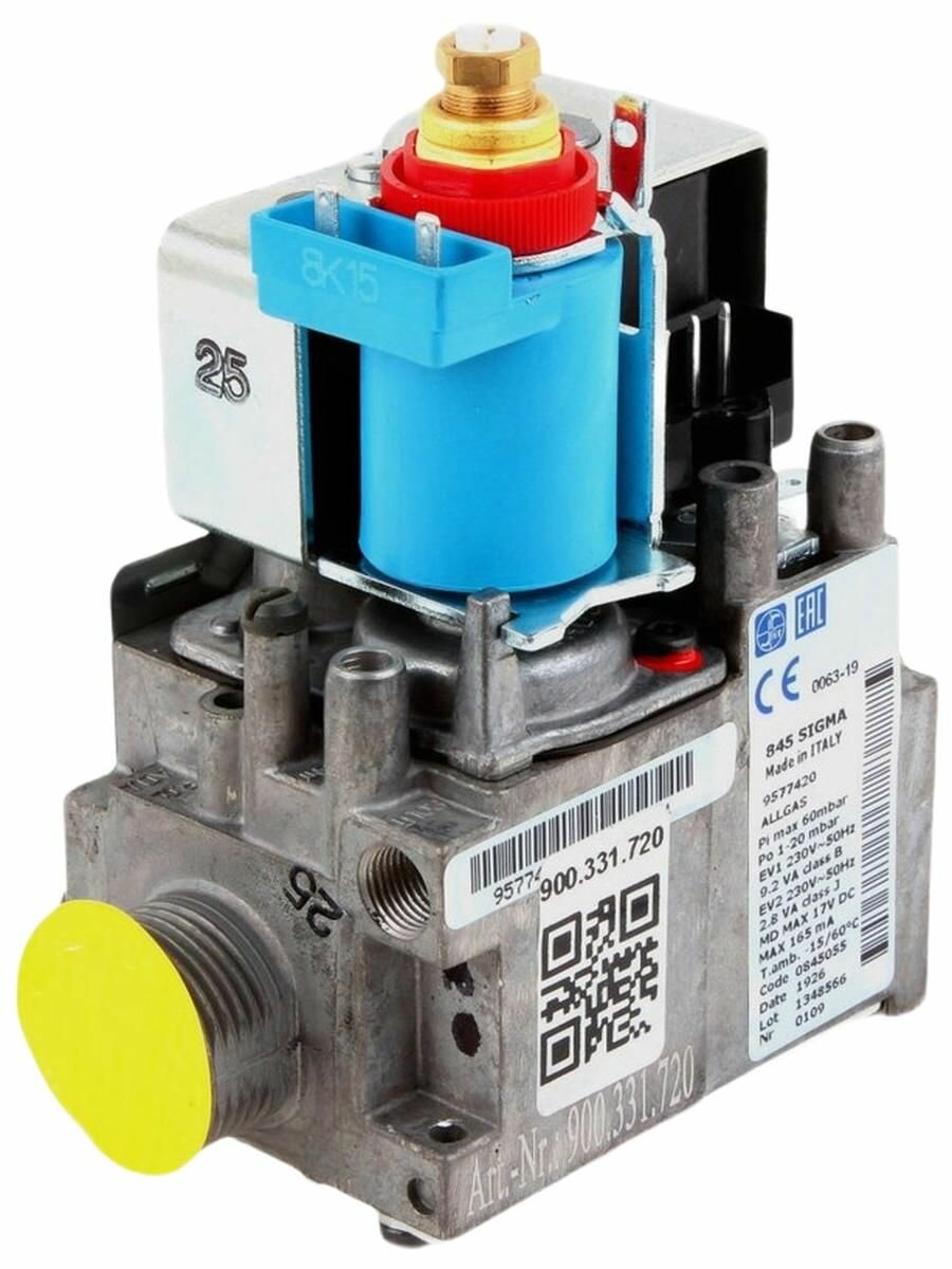 Газовый комбинированный регулятор Sit для Viessmann, 7820911 0.845.055