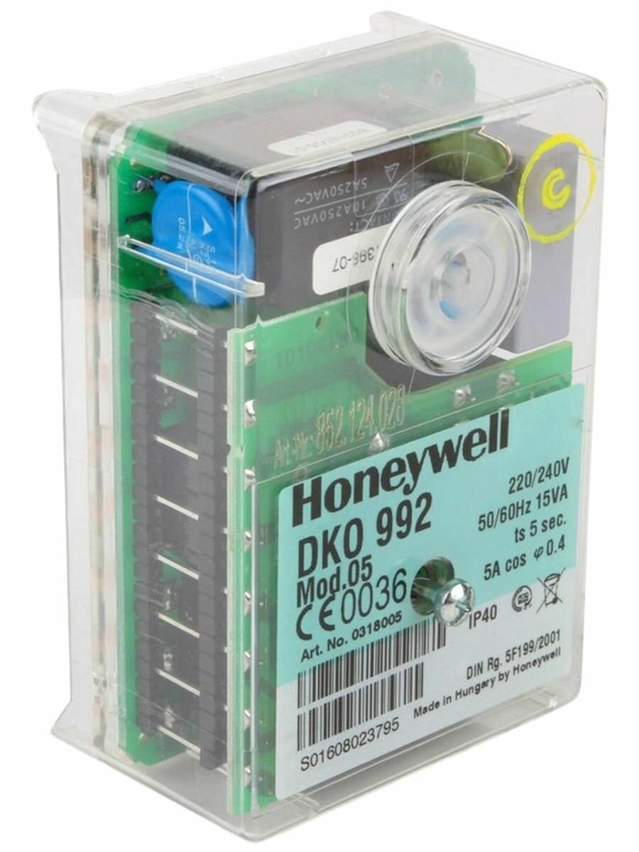 Блок управления горением Honeywell DKO992 mod.05 0318005