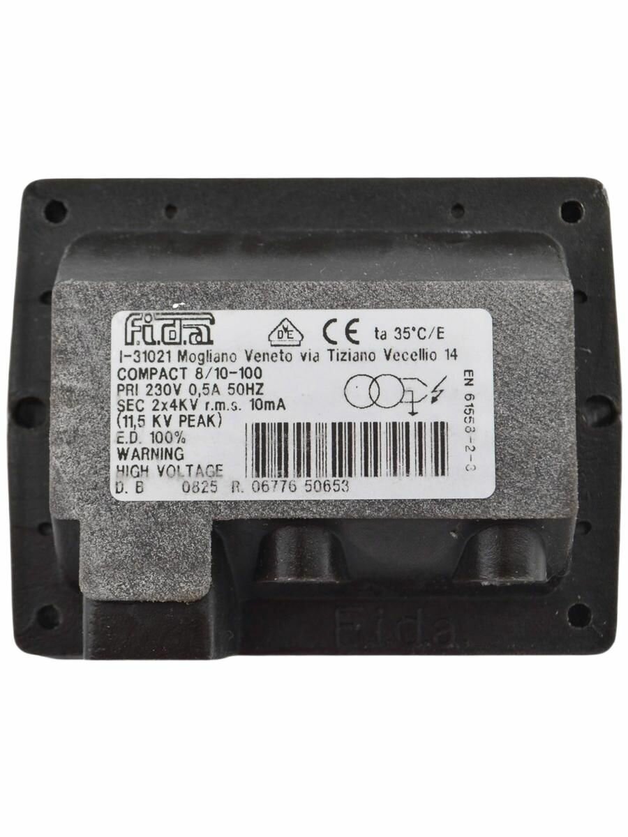 Трансформатор розжига FIDA COMPACT 8/10CM CON 230V, TE081D TE081D