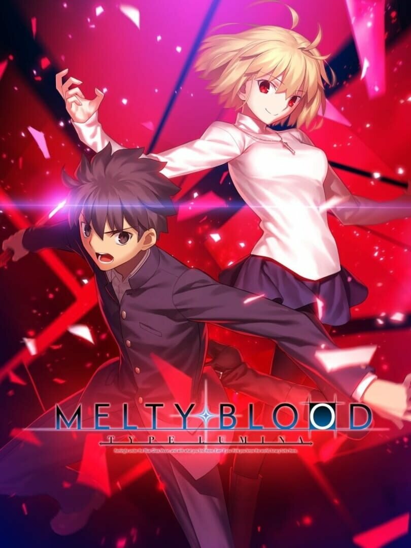 MELTY BLOOD: TYPE LUMINA ключ/steam/ПК