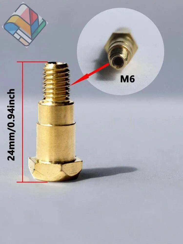 Сопло 24KD MIG/MAG/TIG MB-24KD, комплект 9 шт, диаметр 0.8 мм, для сварки металла, алюминия, меди — фото 1