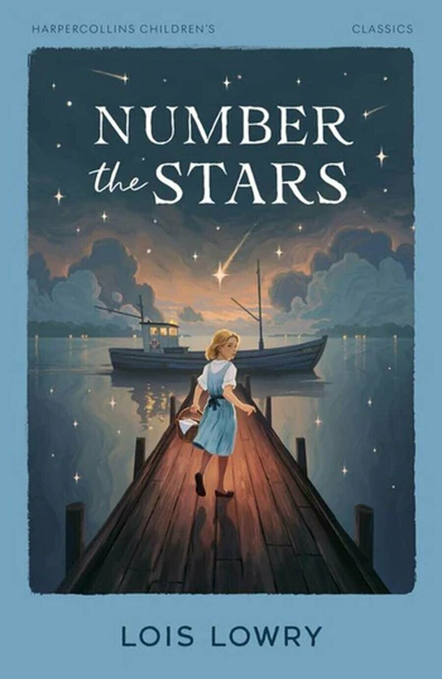 Lois Lowry. Number the stars (Lois Lowry) Сосчитайте звезды (Лоис Лоури) /Книги на английском языке