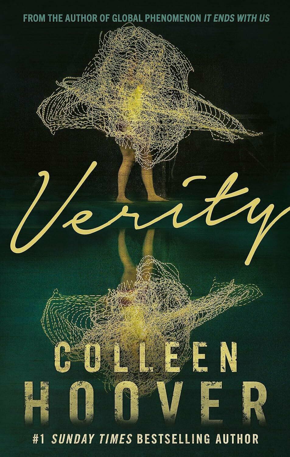 Colleen Hoover. Verity (Colleen Hoover) Тайный дневник Верити (Колин Гувер) /Книги на английском языке