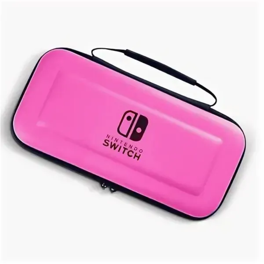 Защитный чехол сумка для Nintendo Switch и Nintendo Switch OLED Кейс Розовый