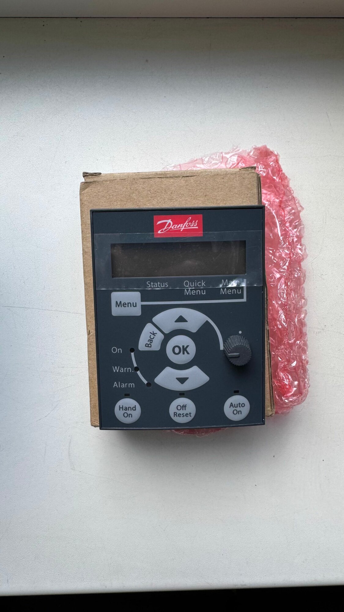 Панель управления с потенциометром LCP 12 Danfoss 132B0101