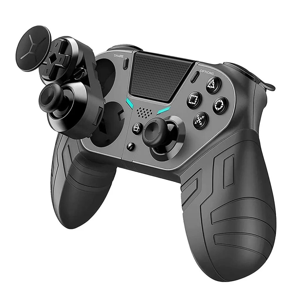 Беспроводной геймпад для PS4 с программируемыми кнопками
