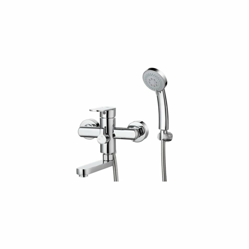 Смеситель для душа ECONOCE серия 390 с поворотным изливом, D35 EC0391