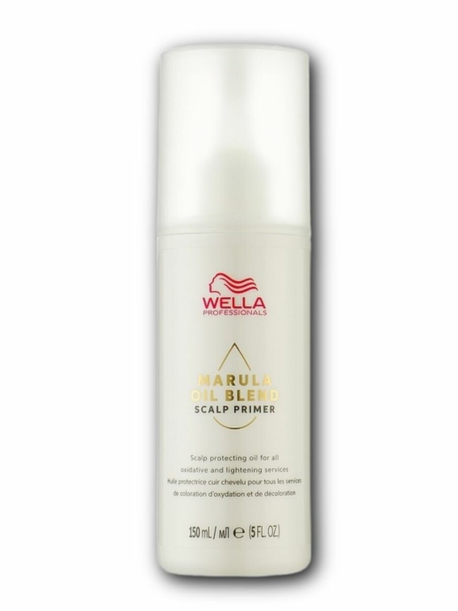 Масло для защиты кожи головы Wella Marula Oil Blend 150 мл