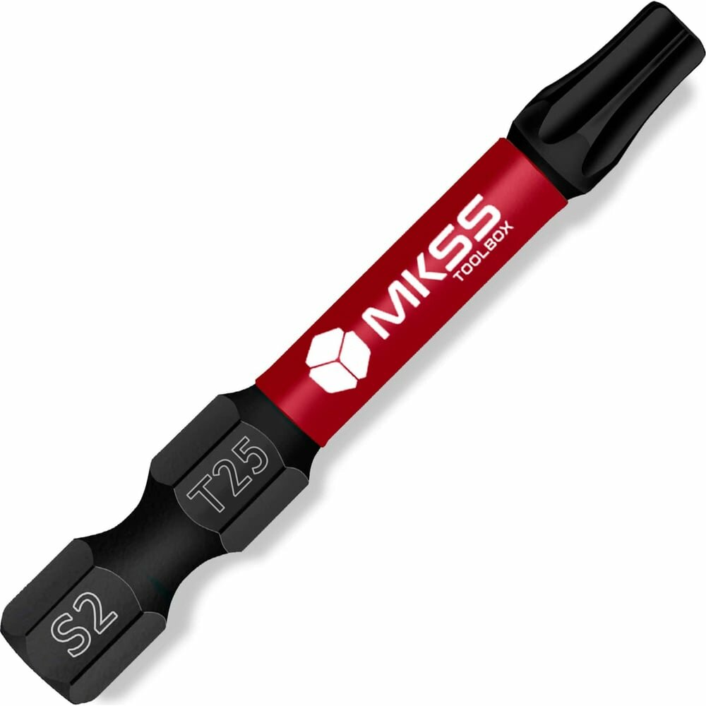 Бита торсионная магнитная MKSS Toolbox Т25, 50мм (10 шт) MK3023