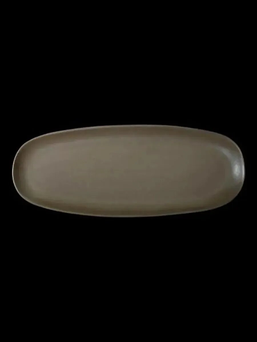 Блюдо сервировочное Corone Luminare, фарфор, 36,5x14,5 см