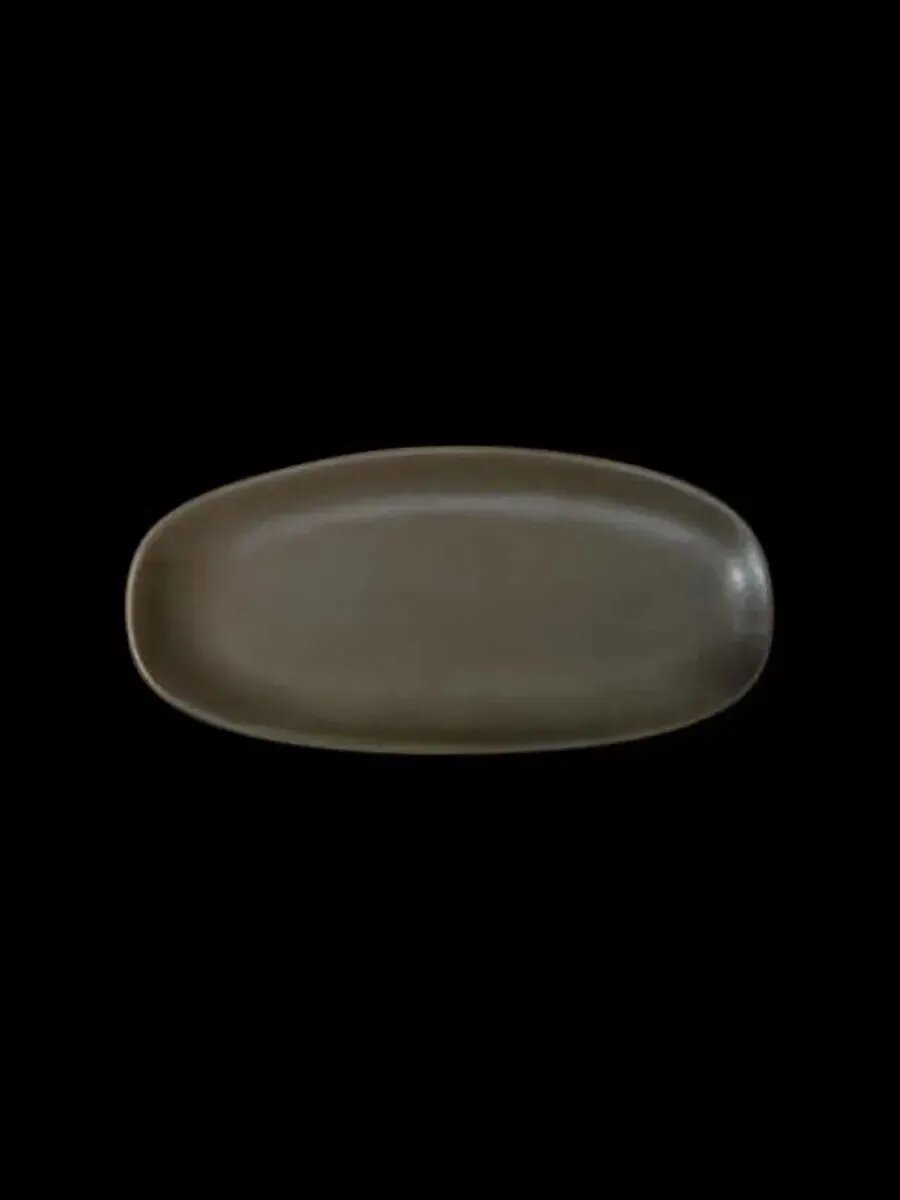 Блюдо сервировочное Corone Luminare, фарфор, 23,5x11 см