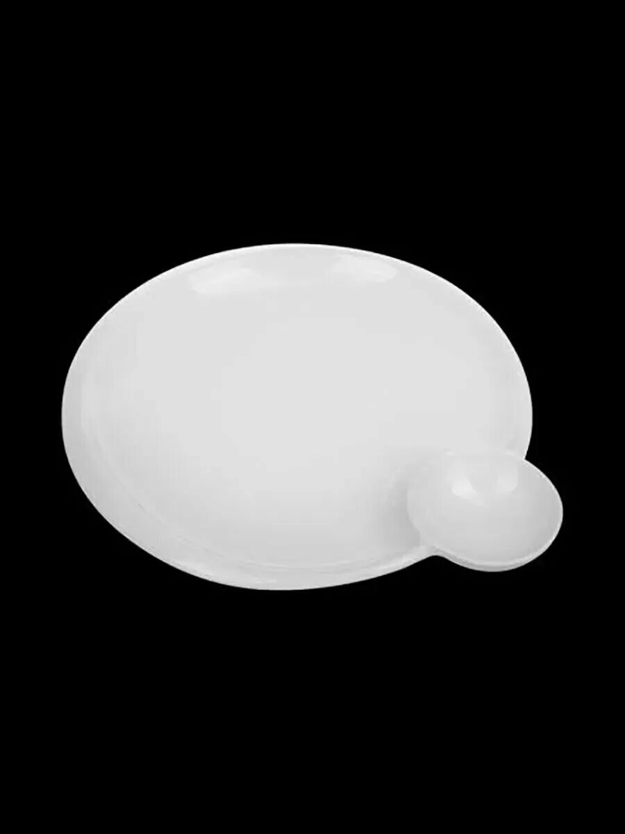 Тарелка для завтрака Chan Wave Classic, фарфор, 27,5x см