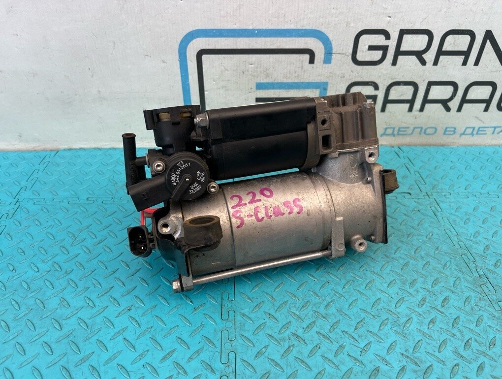 Компрессор пневмоподвески Mercedes-Benz S-Class W220 113.941 4.3 OEM A2113200304