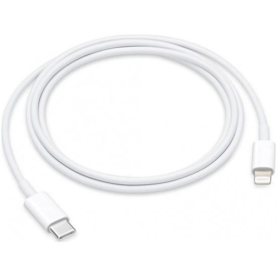 USB-кабель зарядка Type-C - Lightning Apple A2561, белый, 1 м