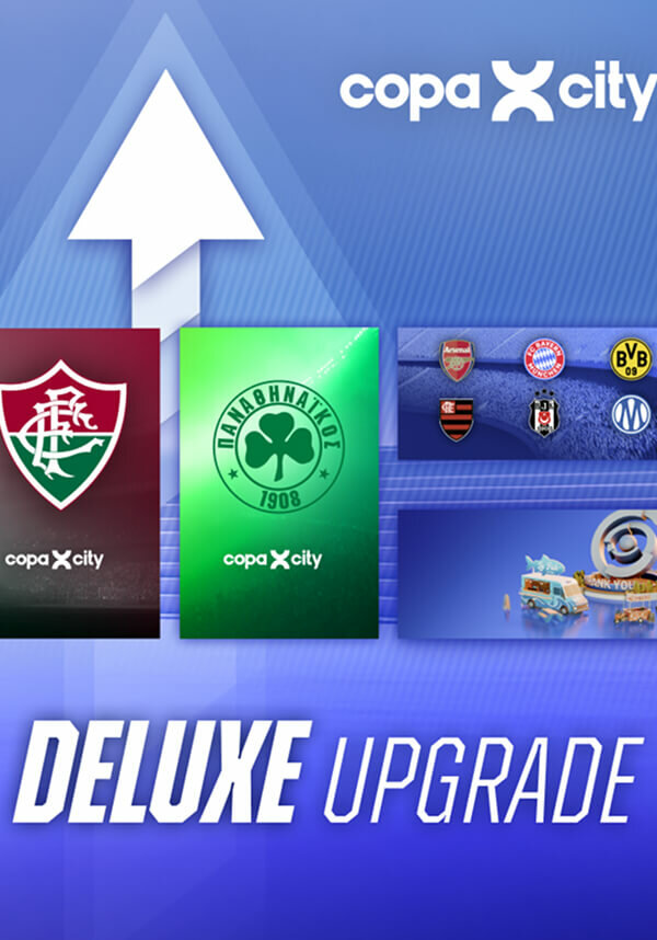 COPA CITY: Deluxe Upgrade Pack DLC (Steam; PC; Регион активации РФ, СНГ)