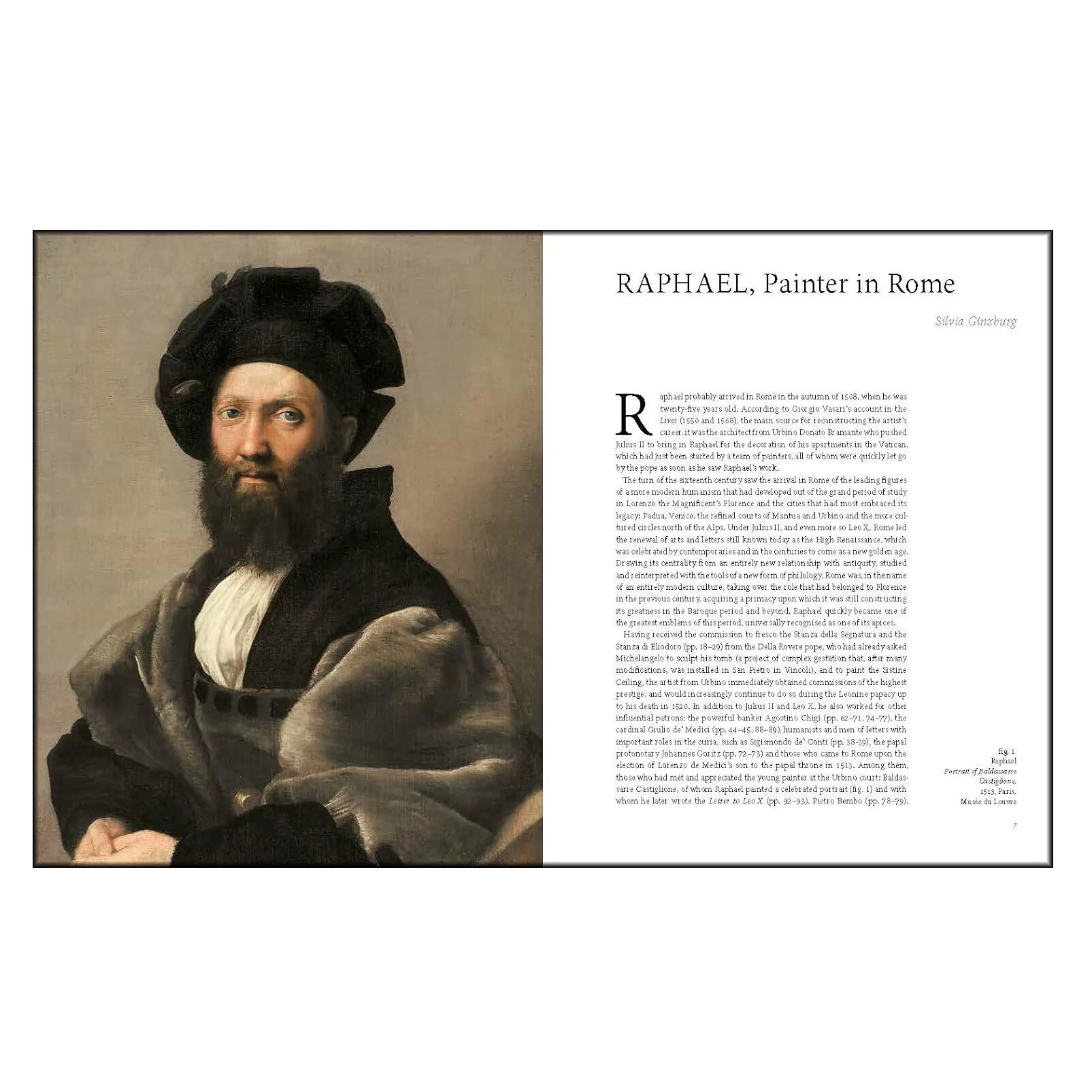 Raphael, Painter and Architect in Rome