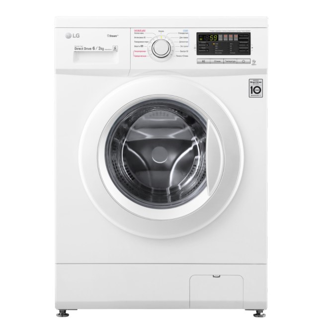 Стиральная машина F1296CDS0X LG