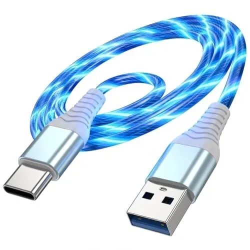 Кабель для мобильных устройств 2-pin 7.62 мм/2-pin 2.84 мм, 2 м, синий
