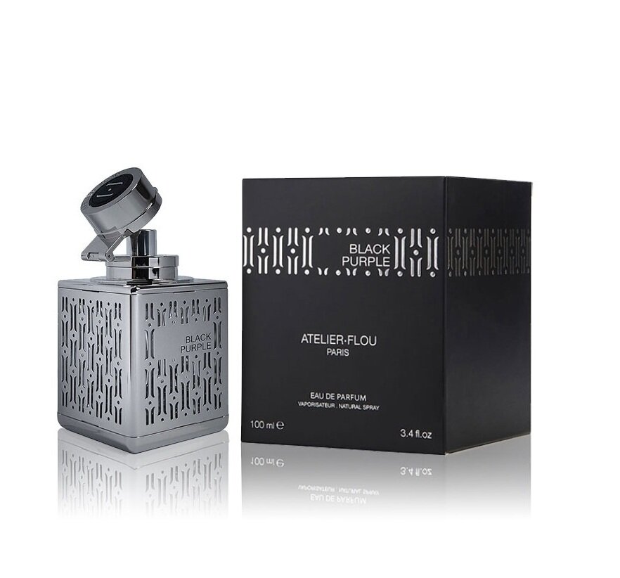 Atelier Flou Black Purple 100 мл парфюмерная вода для мужчин, восточные, древесные