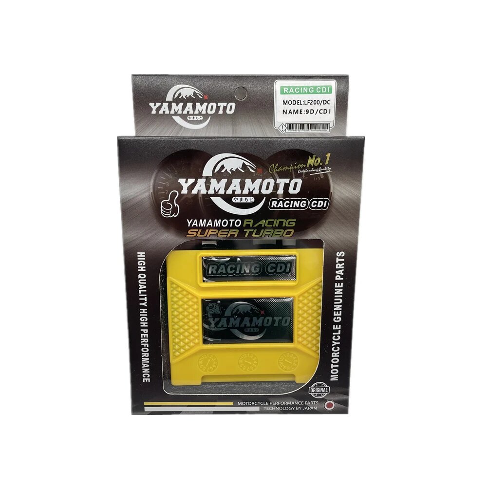 DC CDI Коробка 9 кривых зажигания цифровые регулируемые высокая производительность для CG125 CG150 CG250 LF200CC аксессуары для мотоциклов