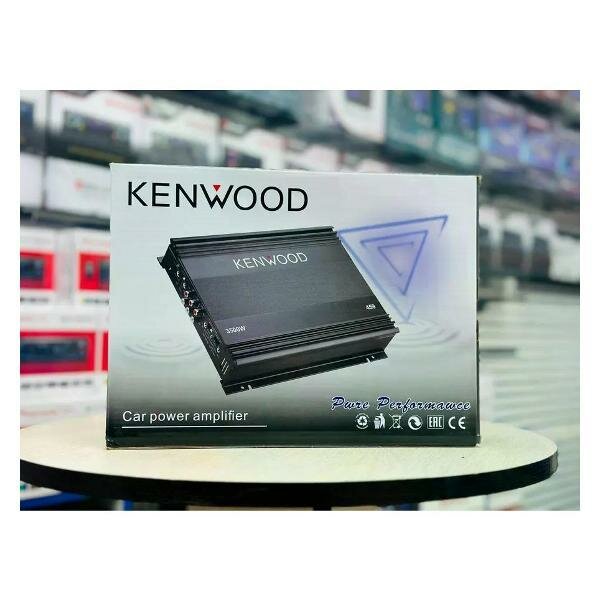 Автомобильный усилитель Kenwood 459