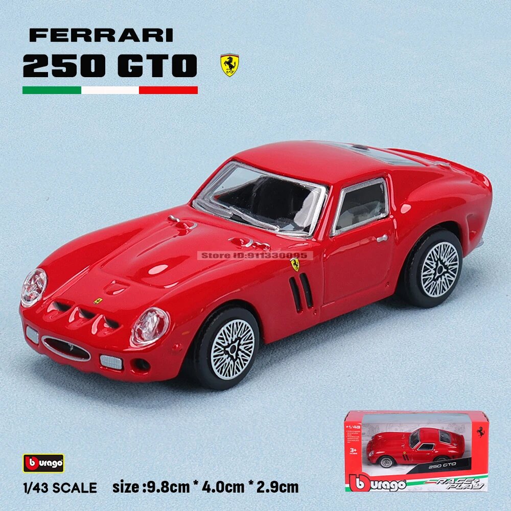 Bburago коллекция моделей Ferrari 1:43 Красный, 1-43 250 GTO