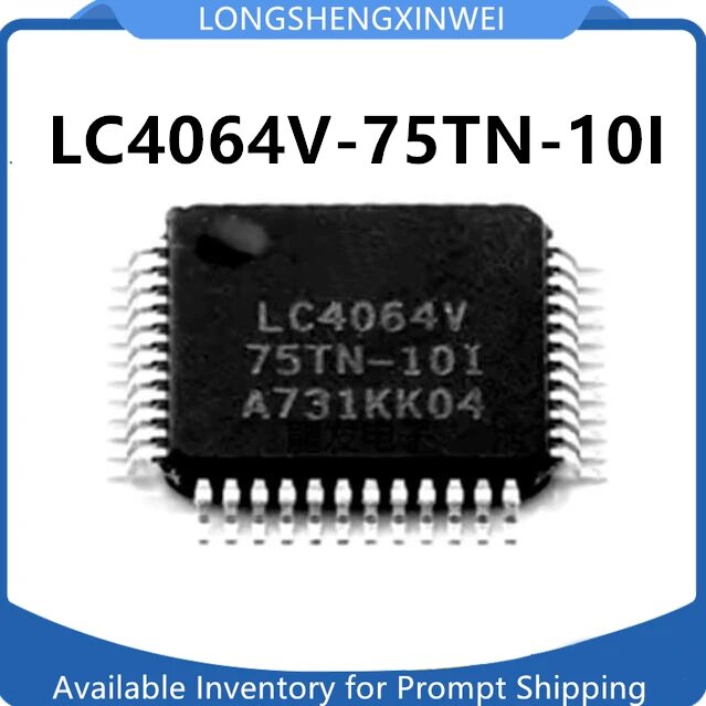 1 шт. новый LC4064V-75TN-10I QFP48