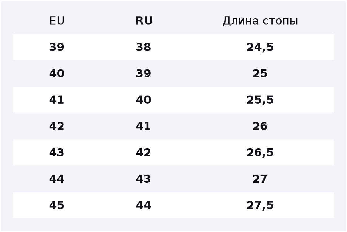 Сабо Bake, размер EU 41 стопа (25,5CM), черный — фото 1