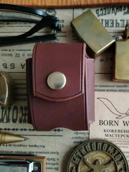 Чехол для туристического инвентаря коричневый